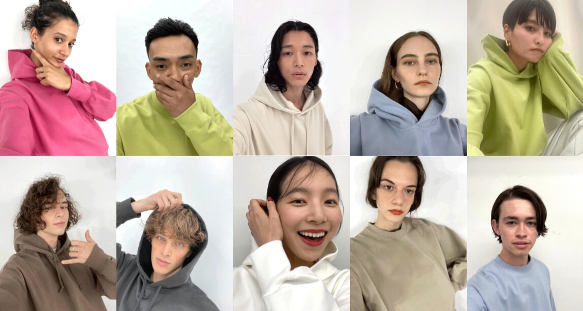 your COLOR,your SWEAT with KIWAMI｜PUBLIC TOKYO ONLINE STORE